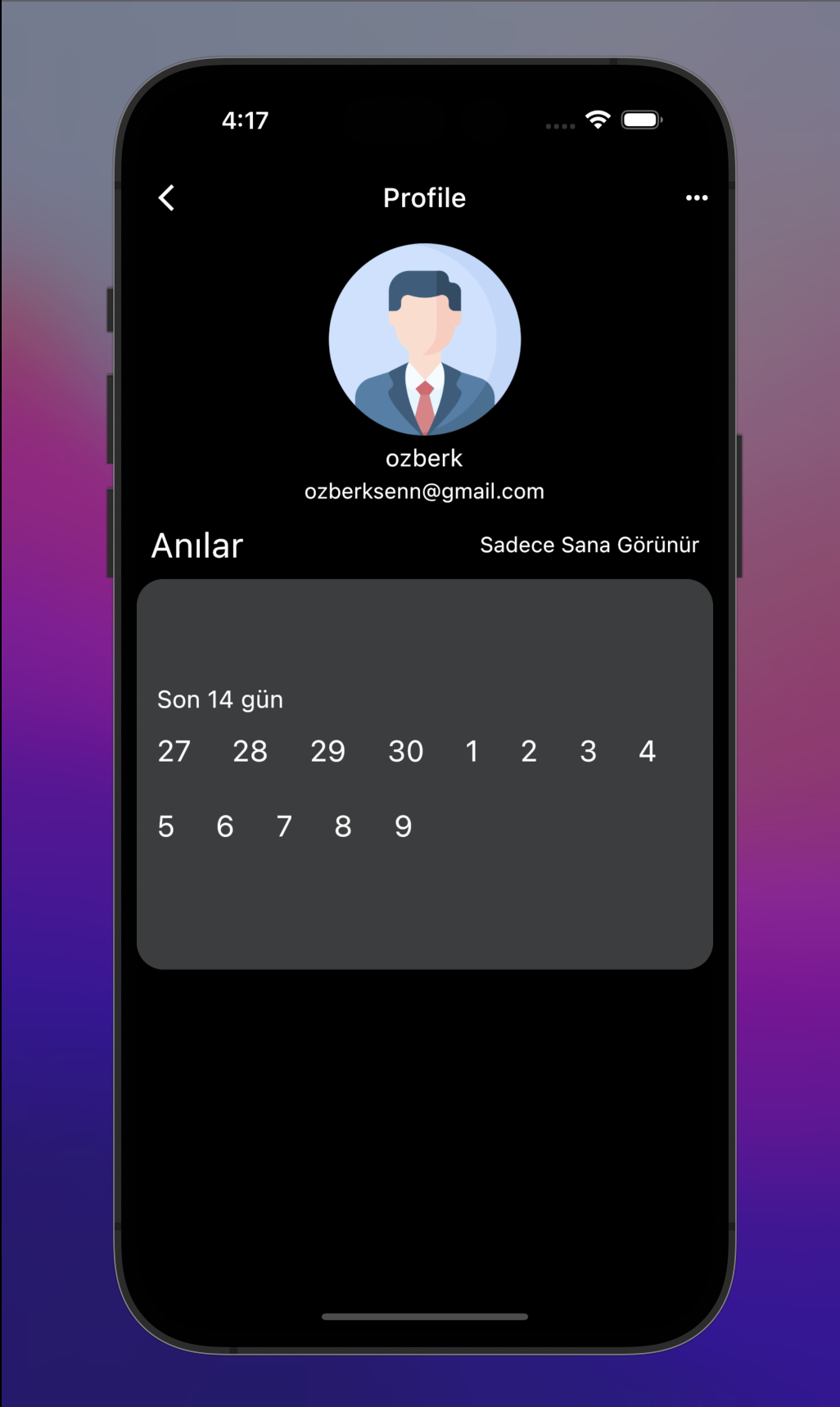 GitHub - Ozberksenn/bereal-clone