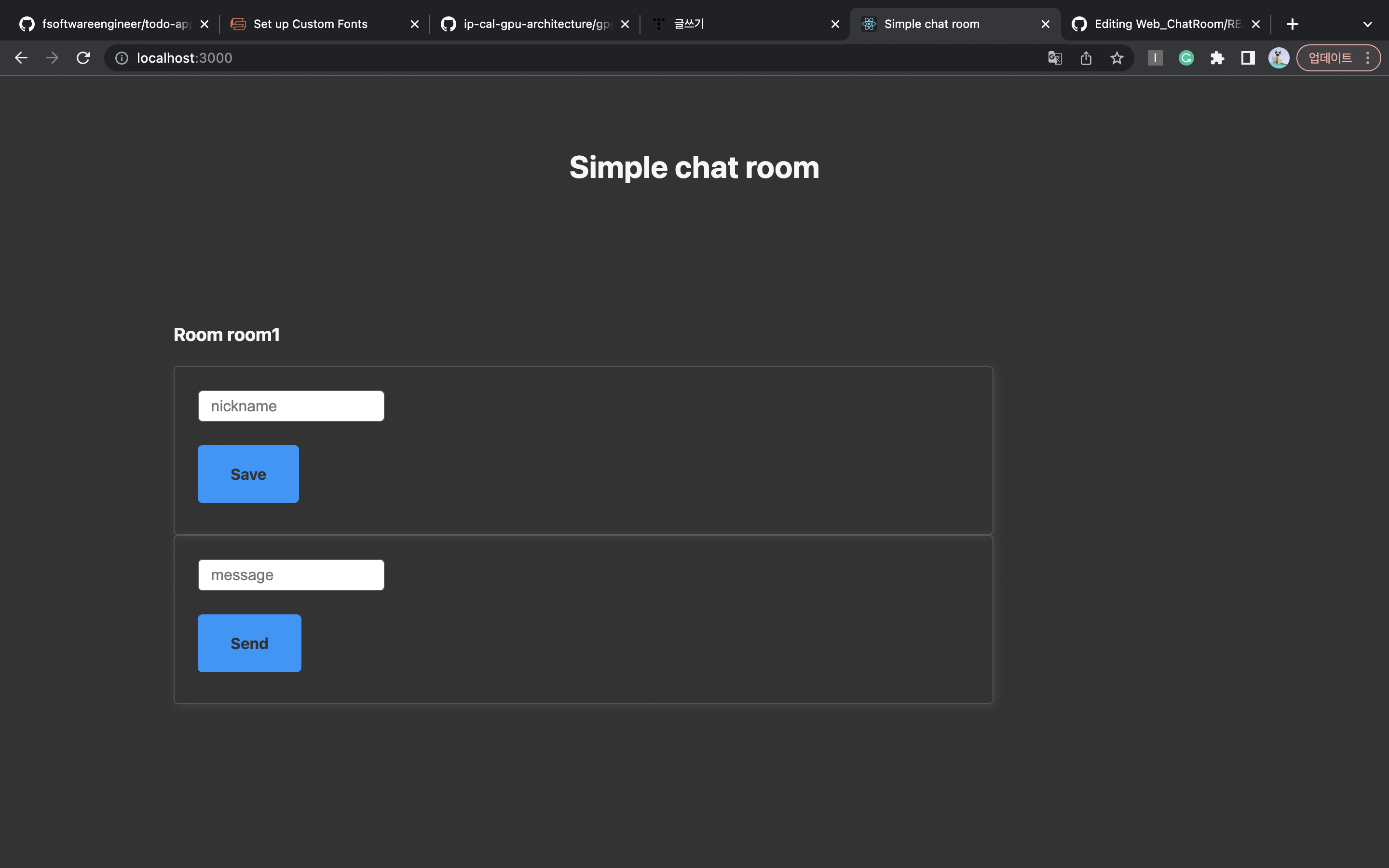 GitHub - esmeii/Web_ChatRoom: simple web service using socket.io