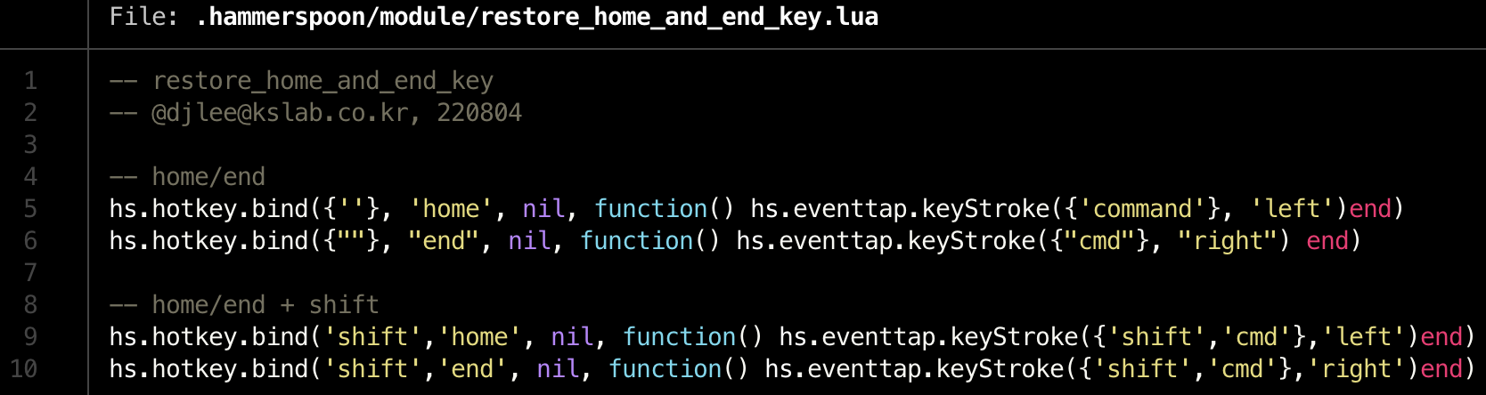 GitHub - djlee-kslab/kslab-dotfiles