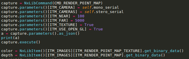 Wrong RGBD images · Issue #10 · ensenso/nxlib-python-interface · GitHub