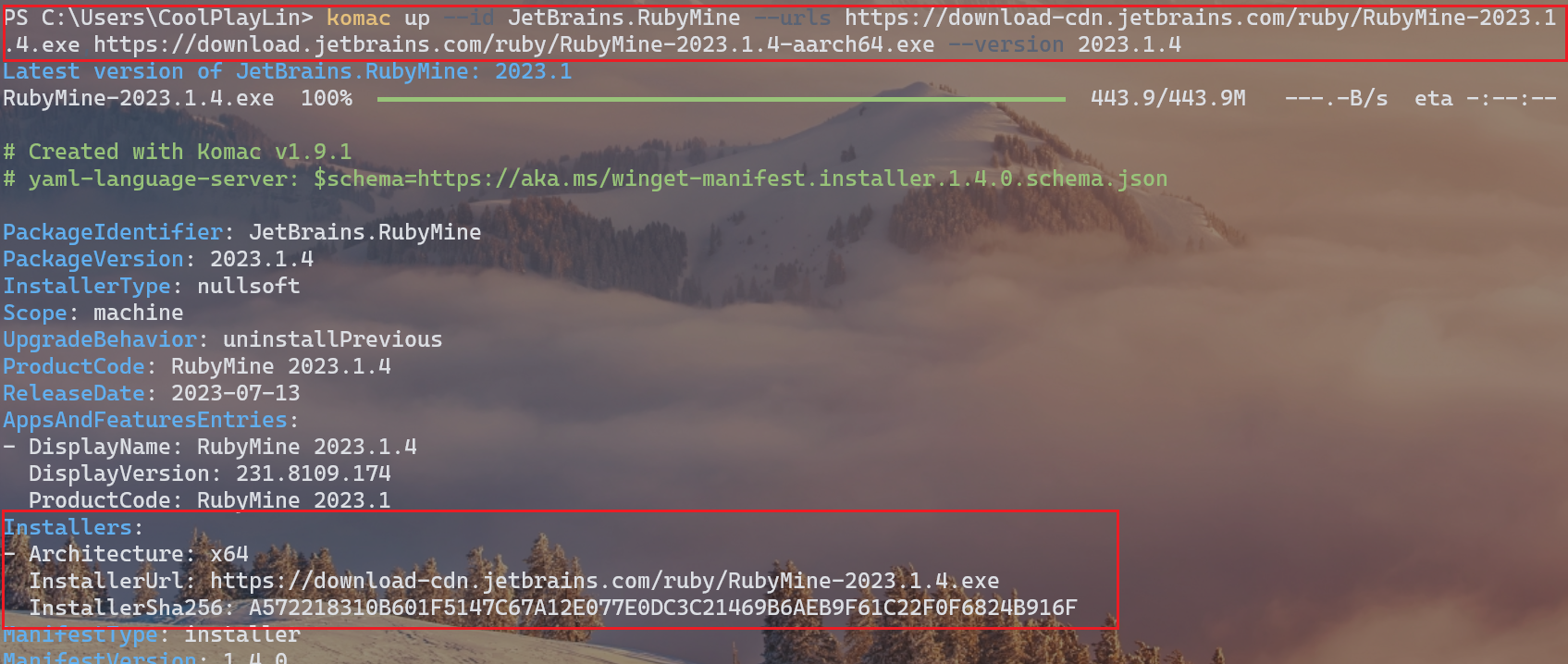 [Feature/Idea]: Automatically add more installer than manifests previous version · Issue #255 ...
