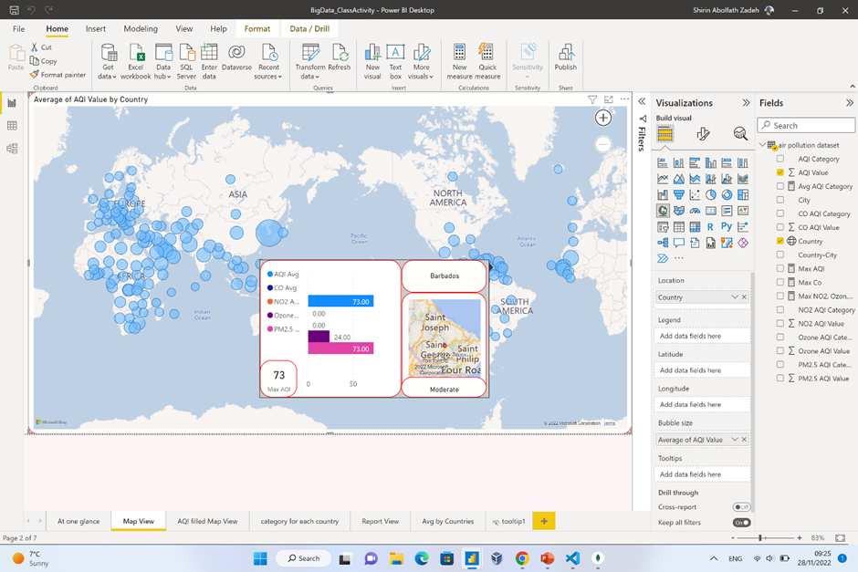GitHub - abolfathzadeh/PowerBI-Air-pollution-Dashboard: Air Pollution ...