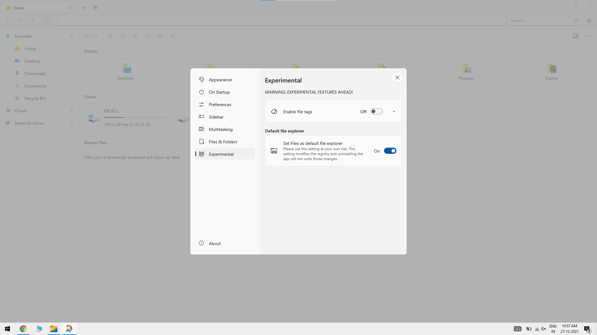 Set files as default file explorer · Issue #7365 · files-community/Files · GitHub