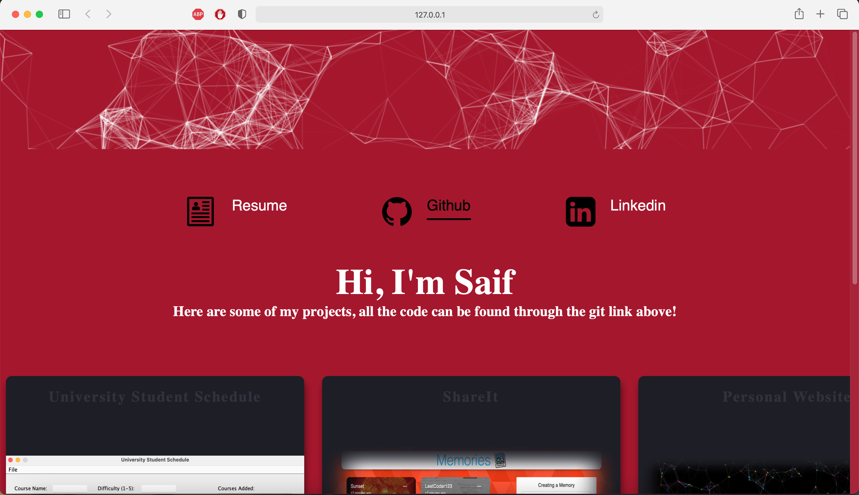 GitHub - saif-karnawi/Personal-Profile-Website