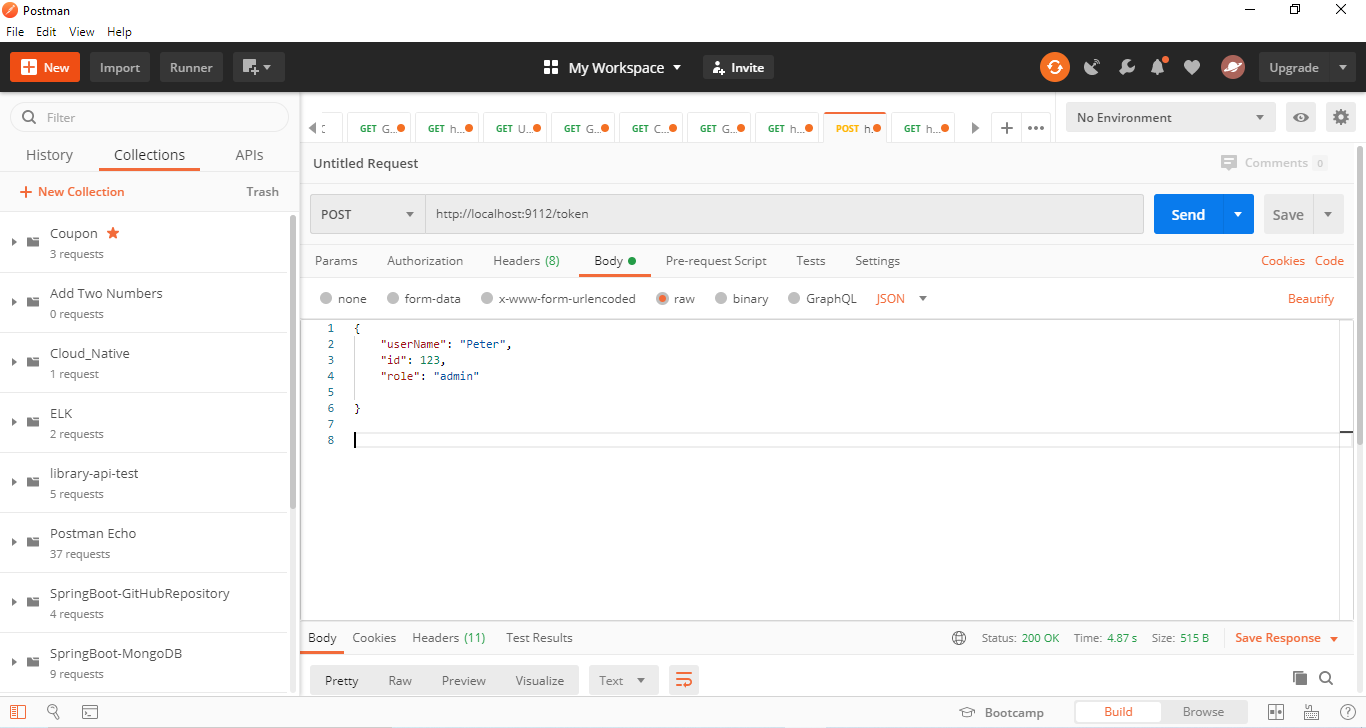 GitHub - DowlathBashaG/SpringBoot-Security-JWT