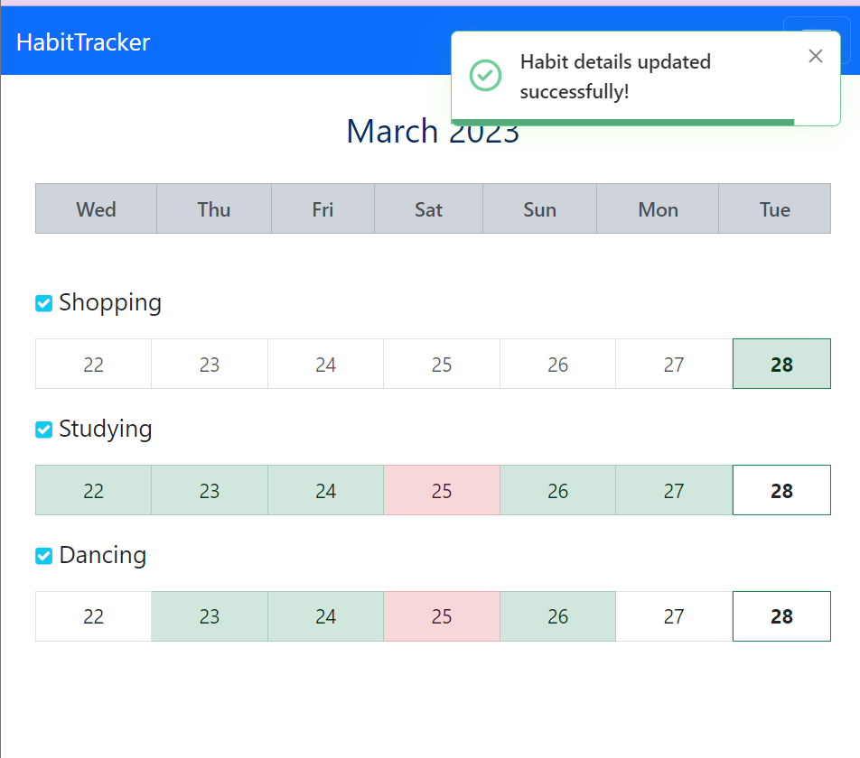 GitHub - flaminghotshubi/habit-tracker