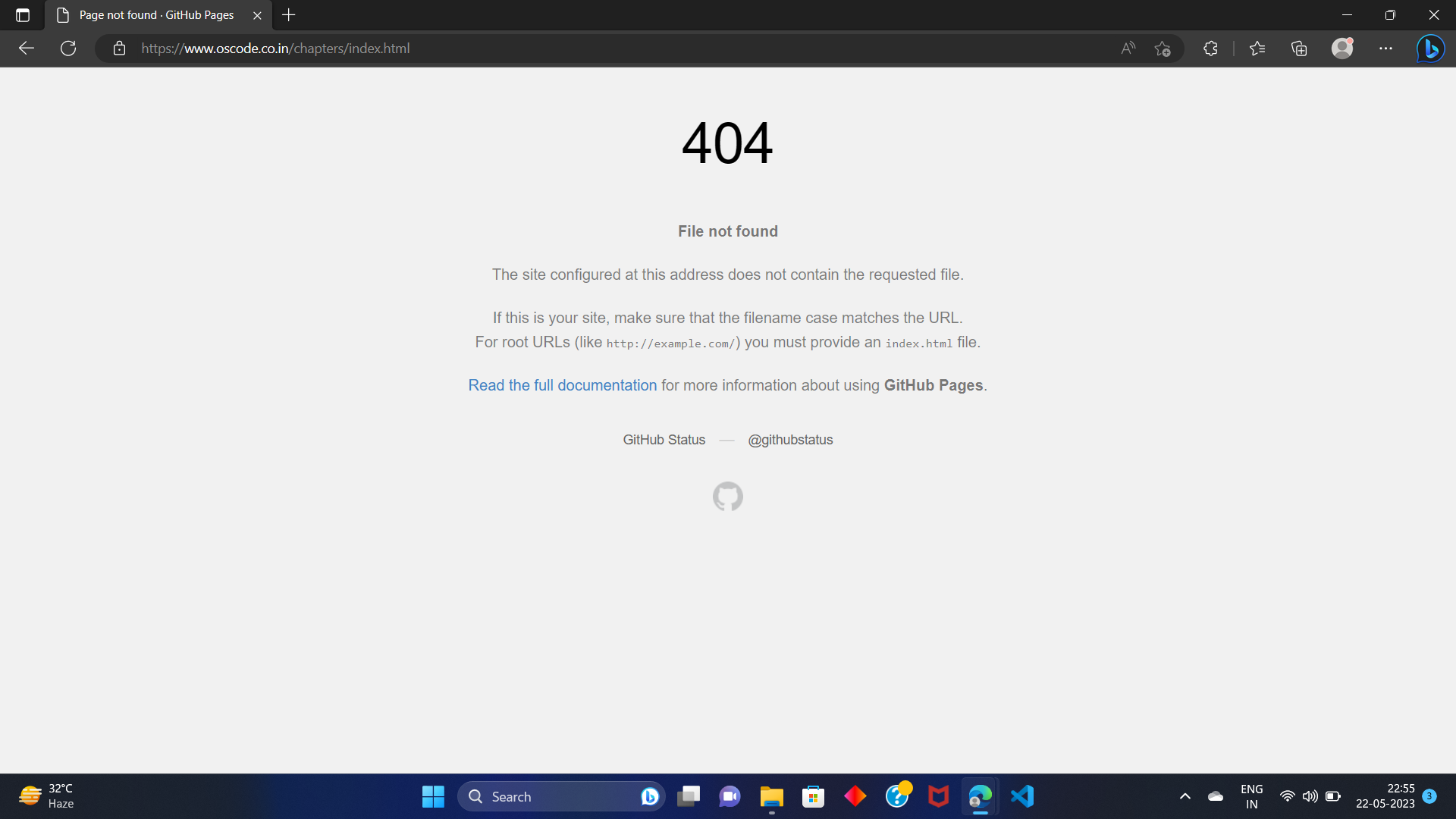 os-code logo redirection not working [Gssoc'23] · Issue #225 · OSCode-Community ...
