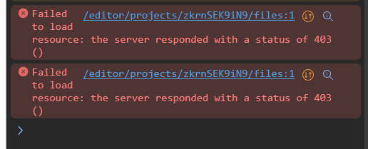Create new file not working · Issue #2515 · processing/p5.js-web-editor · GitHub