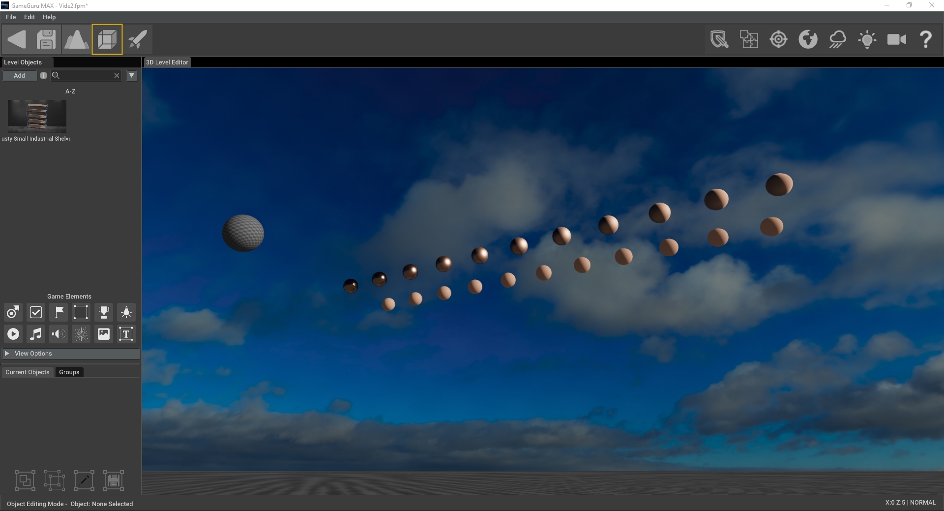 GG Max (internal) Bug Report - Strange spheres appear in empty maps · Issue #1848 ...