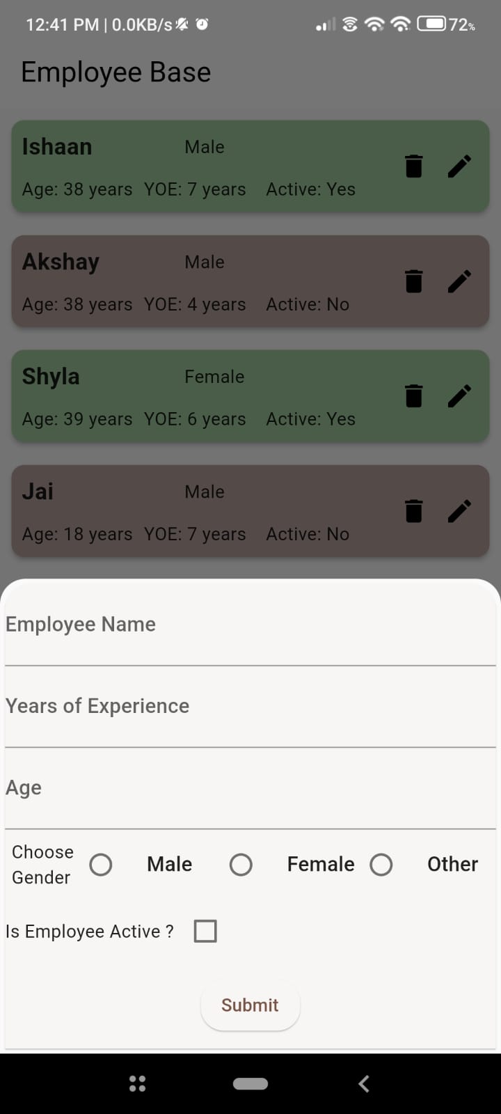 GitHub - Viki-07/Employee-Database-Management