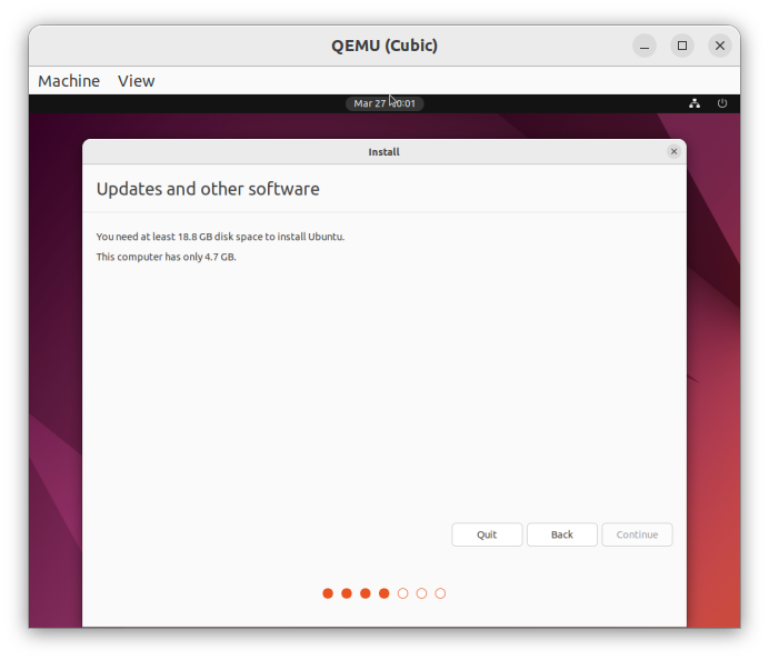 unable to inform the kernel of the change -ubuntu-22.04.2-desktop-amd64 · Issue #180 · PJ-Singh ...
