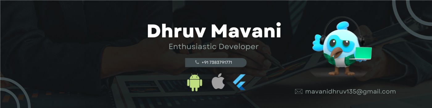 dhruv061 (Dhruv Mavani) · GitHub