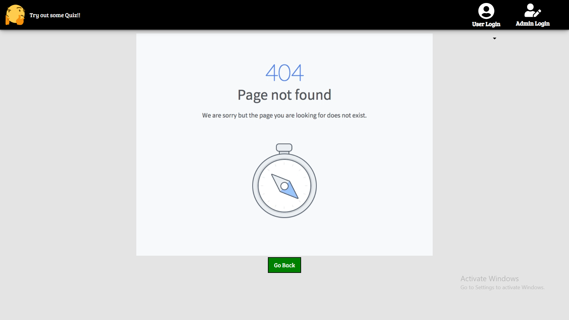 GitHub - SumanVastrakar/MyQuizApp: Quiz App is an online website built from scratch on my own ...