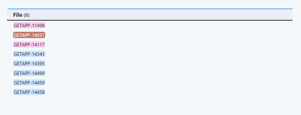 Enabling "File Tasks Column" for Data view query based Databases makes list disappear. · Issue ...