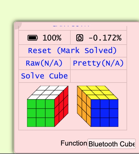 Feature request: Fully Solve Bluetooth Cube · Issue #300 · cs0x7f/cstimer · GitHub