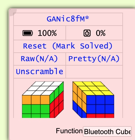 Feature request: Fully Solve Bluetooth Cube · Issue #300 · cs0x7f/cstimer · GitHub