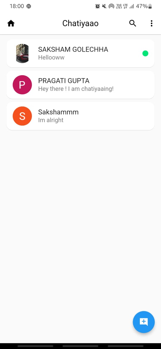 GitHub - SakshamGolechha/chat_application