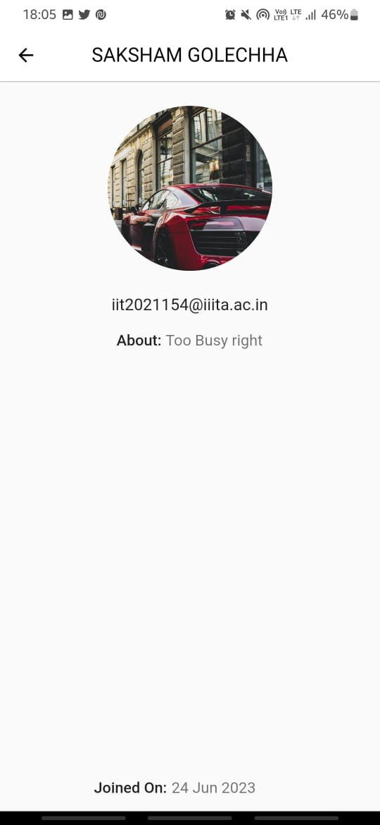 GitHub - SakshamGolechha/chat_application