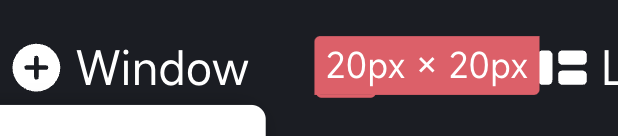 检查比较小的元素时，比如icon，元素会被标注遮挡；标注与标注之间也会遮挡，希望设置下标注出现的位置 :-P · Issue #45 · weijian-zhu/measure.js · GitHub