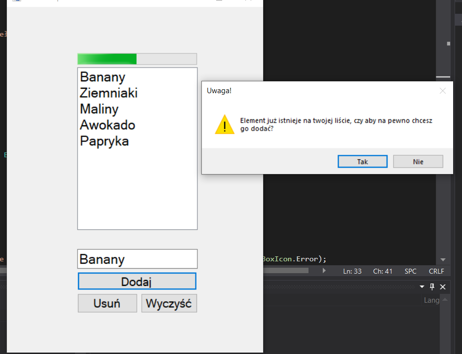 GitHub - FrankGoldberg/ShoppingList: You can add, remove and clear all the products from the list