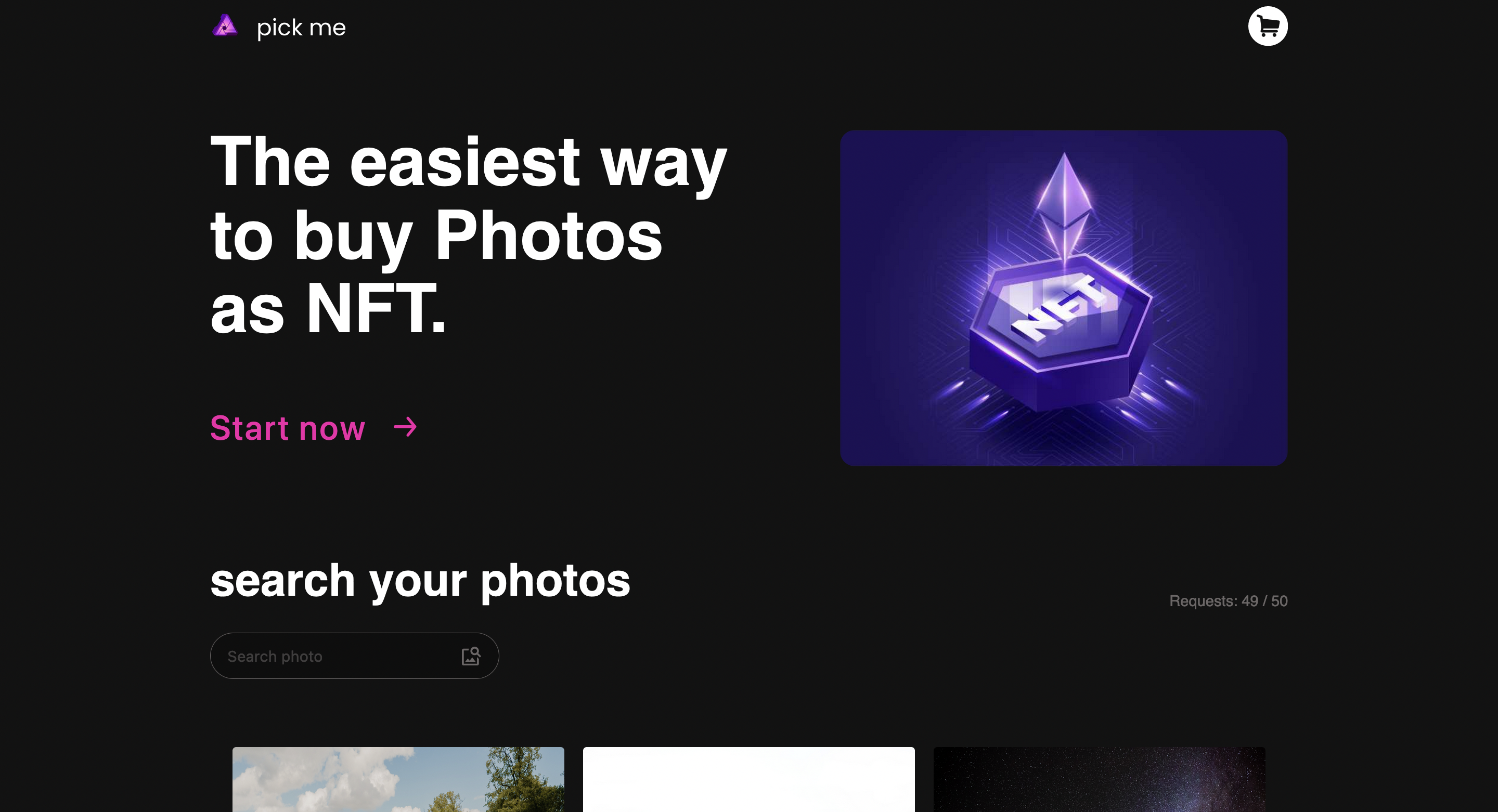 GitHub - Rosini-Leo/NFT-Redux: This site can look for "NFT's" around the internet. You can save ...