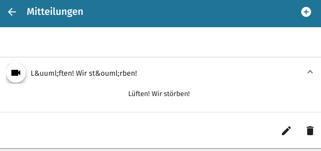 Projector messages are escaped too much · Issue #4504 · OpenSlides ...