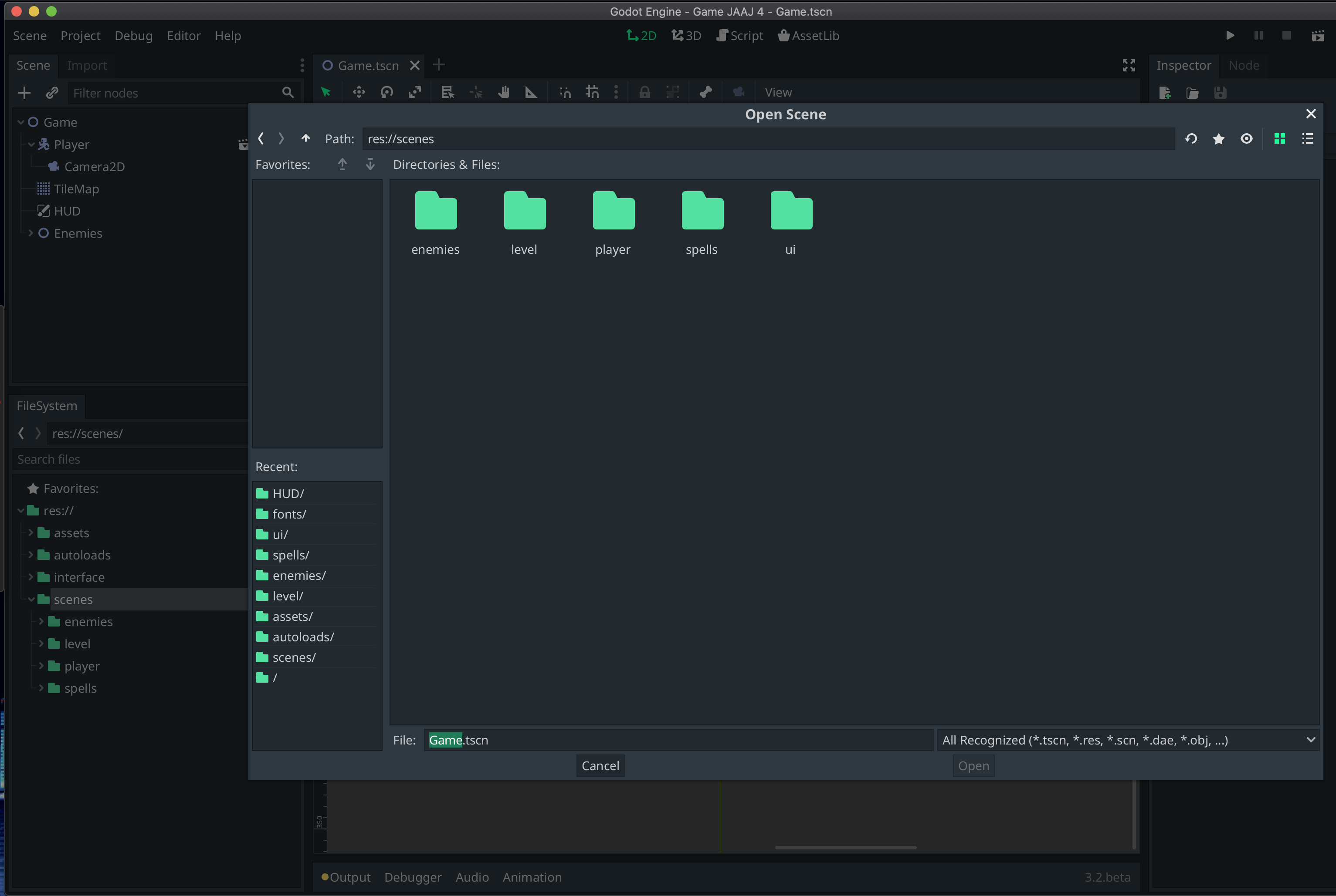 FileSystem dock and search cannot find some folders/files · Issue #34646 · godotengine/godot ...