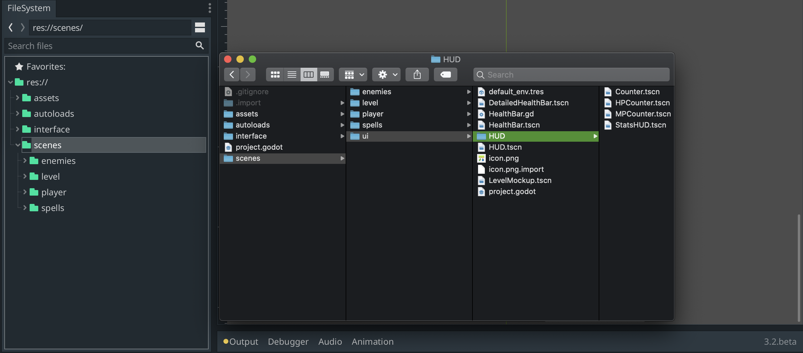 FileSystem dock and search cannot find some folders/files · Issue #34646 · godotengine/godot ...