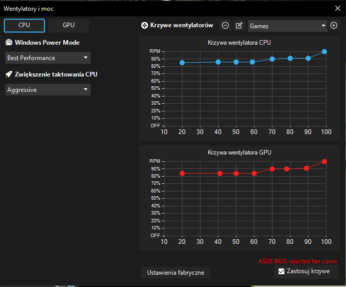 Custom fan curves are rejected by Asus BIOS. ASUS ROG Strix G531GU · Issue #1206 · seerge/g ...