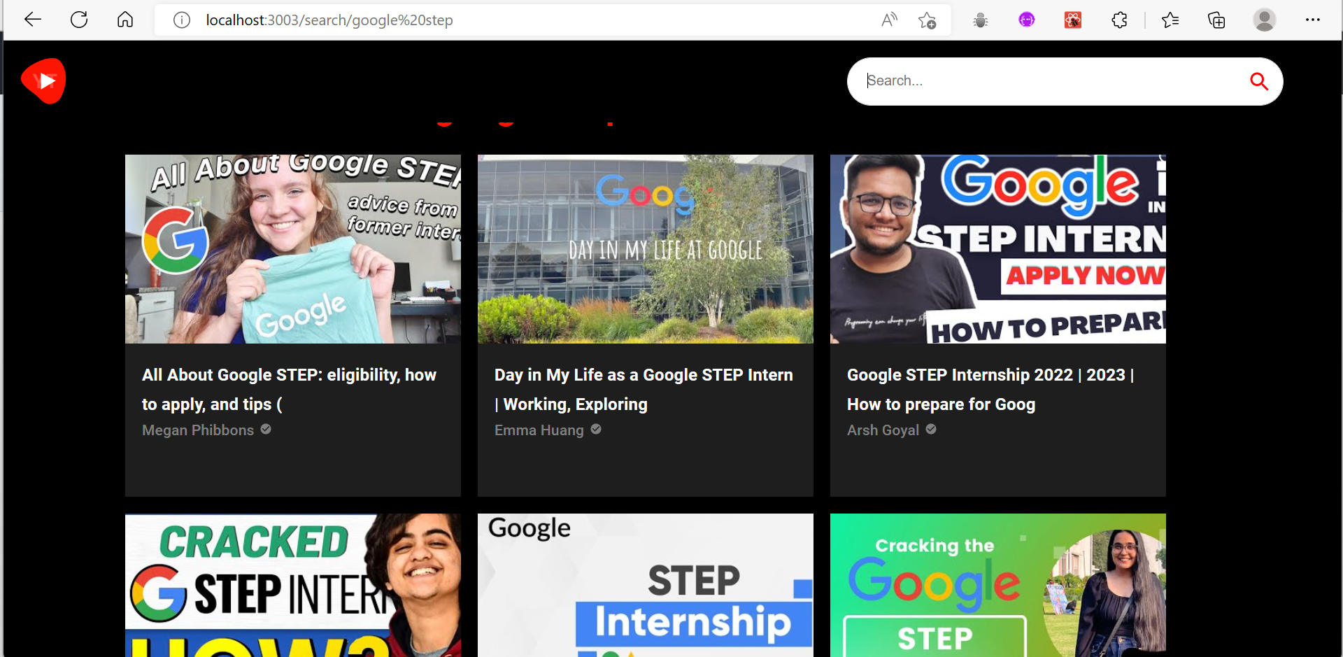 GitHub - Shyamlee-1207/YouTube-Clone