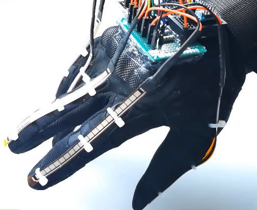 GitHub - ShivamJha1808/Bionic-hand-Gesture-Controlled