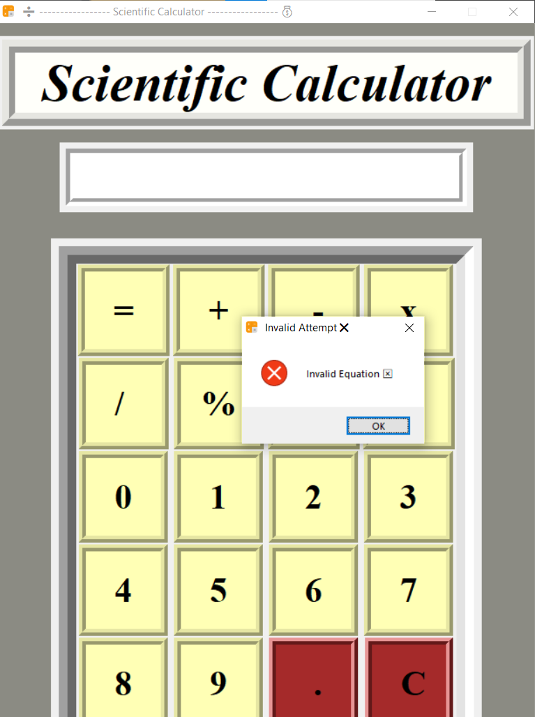 Github Geekychirag 030python Gui Calculator Mouse Based This Is A Graphical User Interface