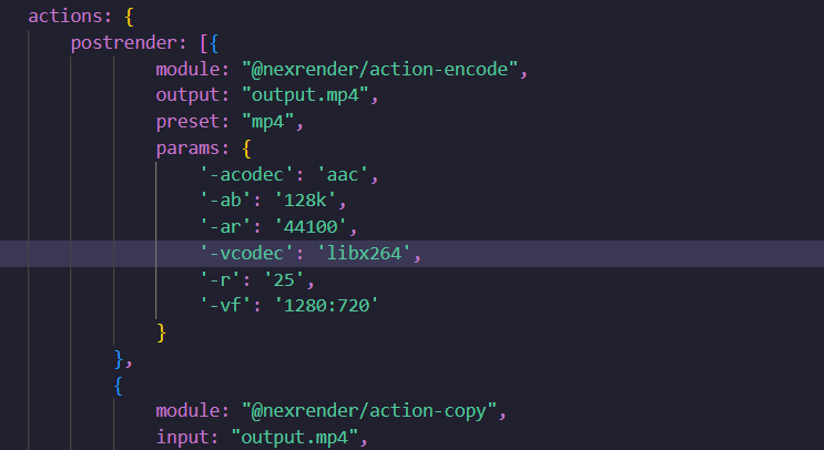 Regarding Export Video Quality · Issue #773 · inlife/nexrender · GitHub