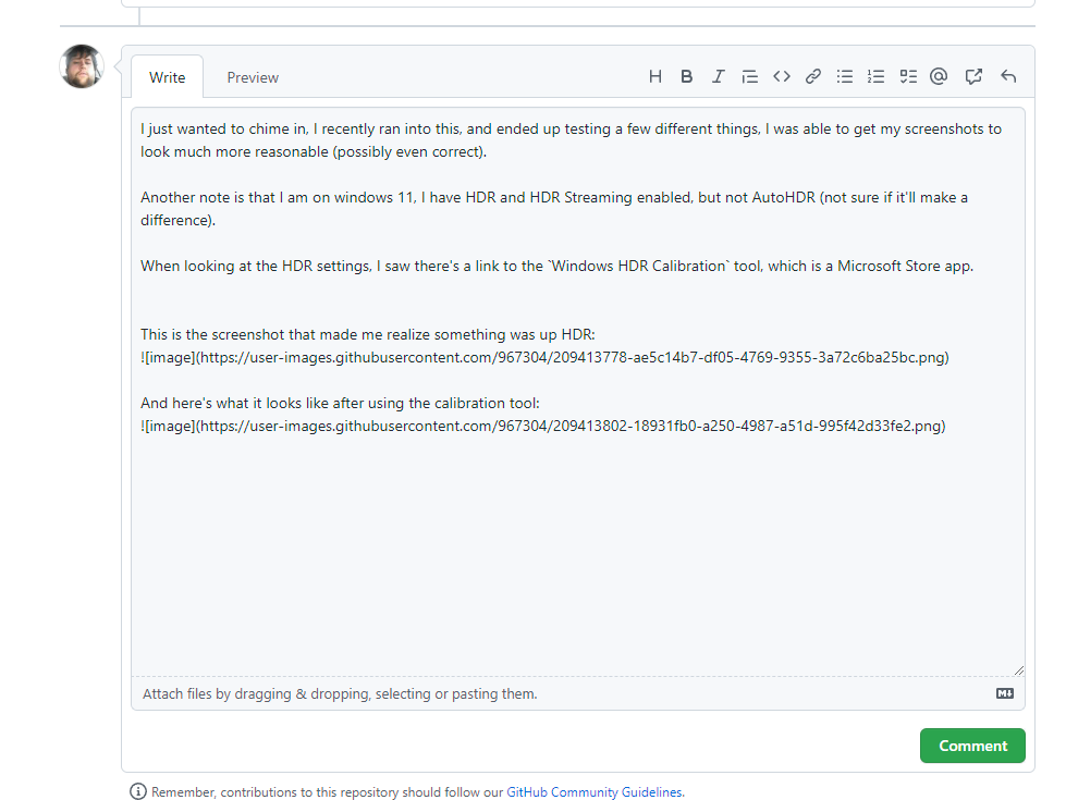 Does Not Support HDR · Issue #3751 · ShareX/ShareX · GitHub