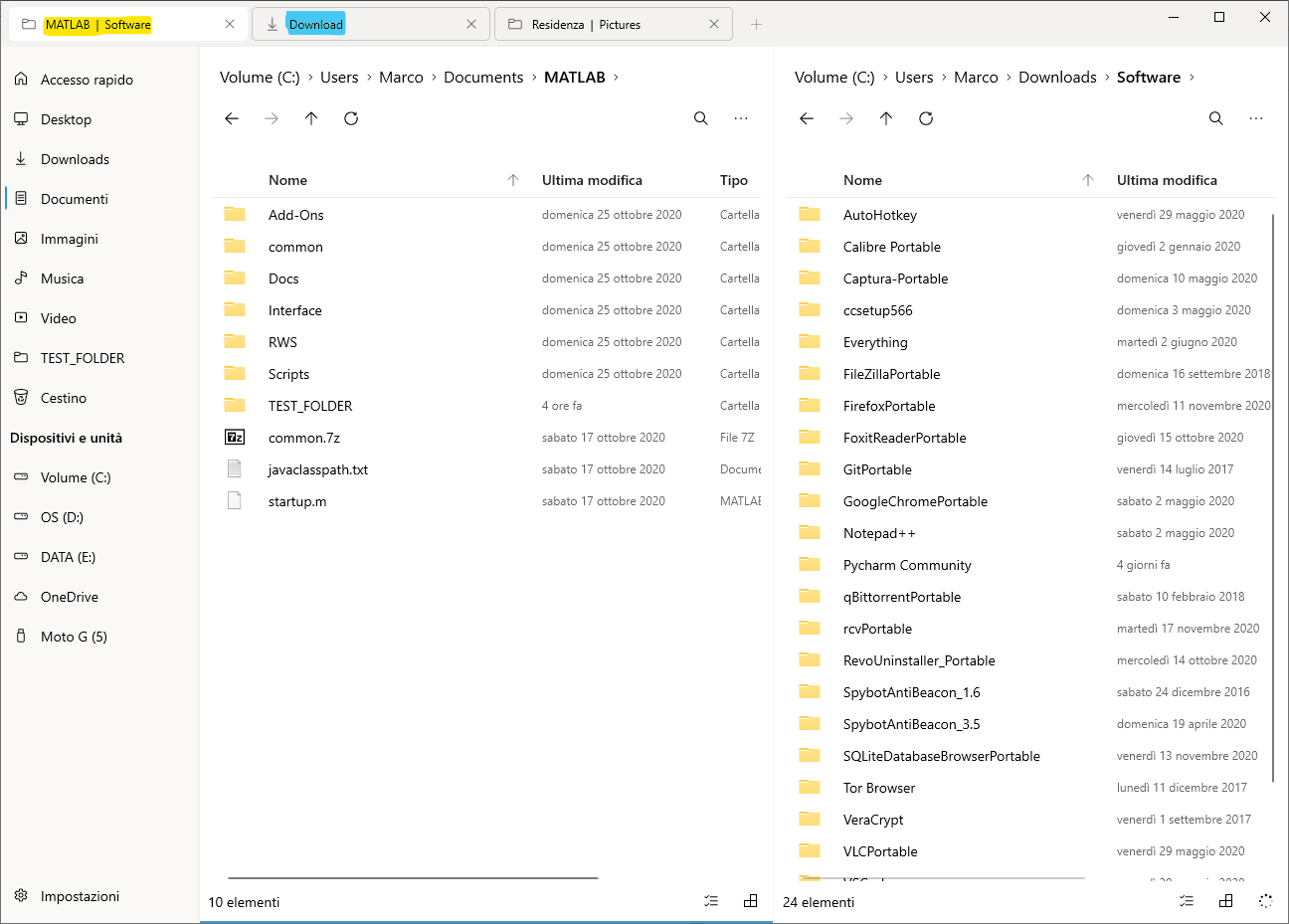 splitted windows · Issue #2801 · files-community/Files · GitHub