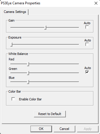 Formatted my pc, using the same profiles but opentrack acts so weird ...