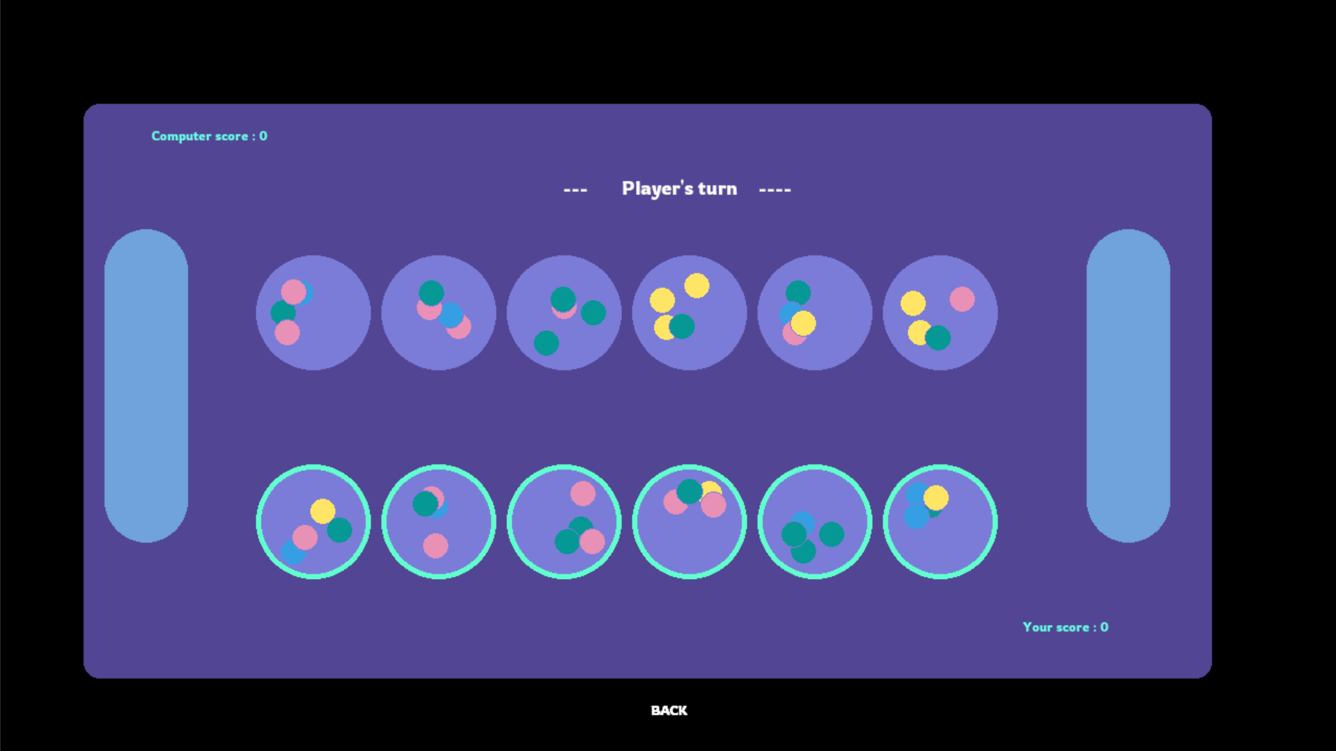 GitHub - Hindo2/Mancala-Game-: mancala game implementation using python