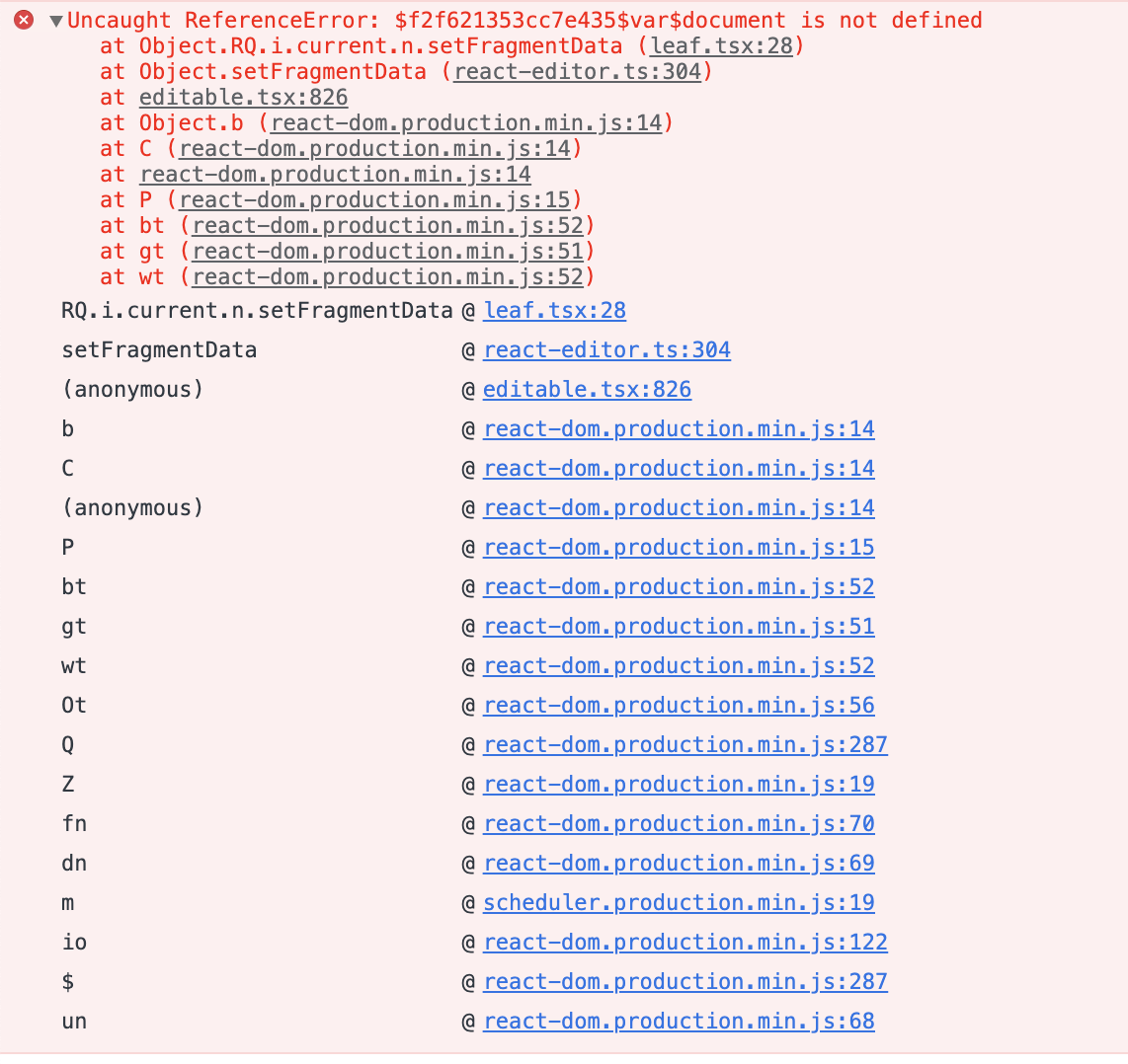Document Is Not Defined · Issue 6677 · Parcel Bundlerparcel · Github