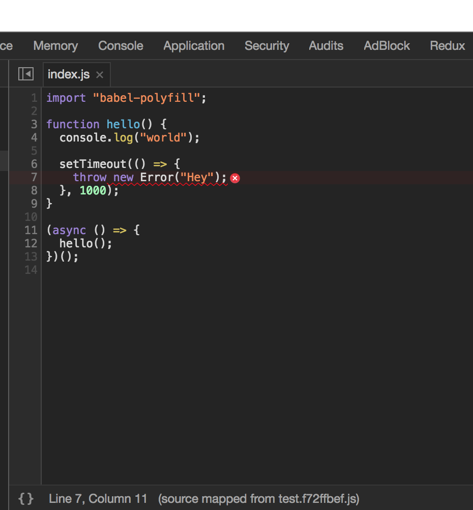 Source maps and minification · Issue #1353 · parcel-bundler/parcel · GitHub