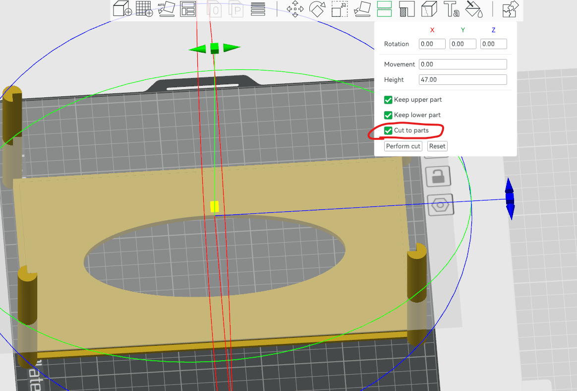 Prevent "Objects" to auto-drop on the table · Issue #1607 · bambulab/BambuStudio · GitHub