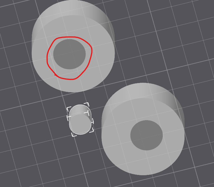 Advanced Connector Cut - Dowel And Hole Size Mismatched If Object Is ...