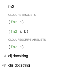 Normalize styling around platform differences for docstrings and arglists in var details · Issue ...