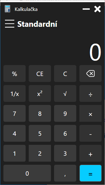 GitHub - Jbohacek/WPFCalculator: Calculator that i have made as a practice for WPF.