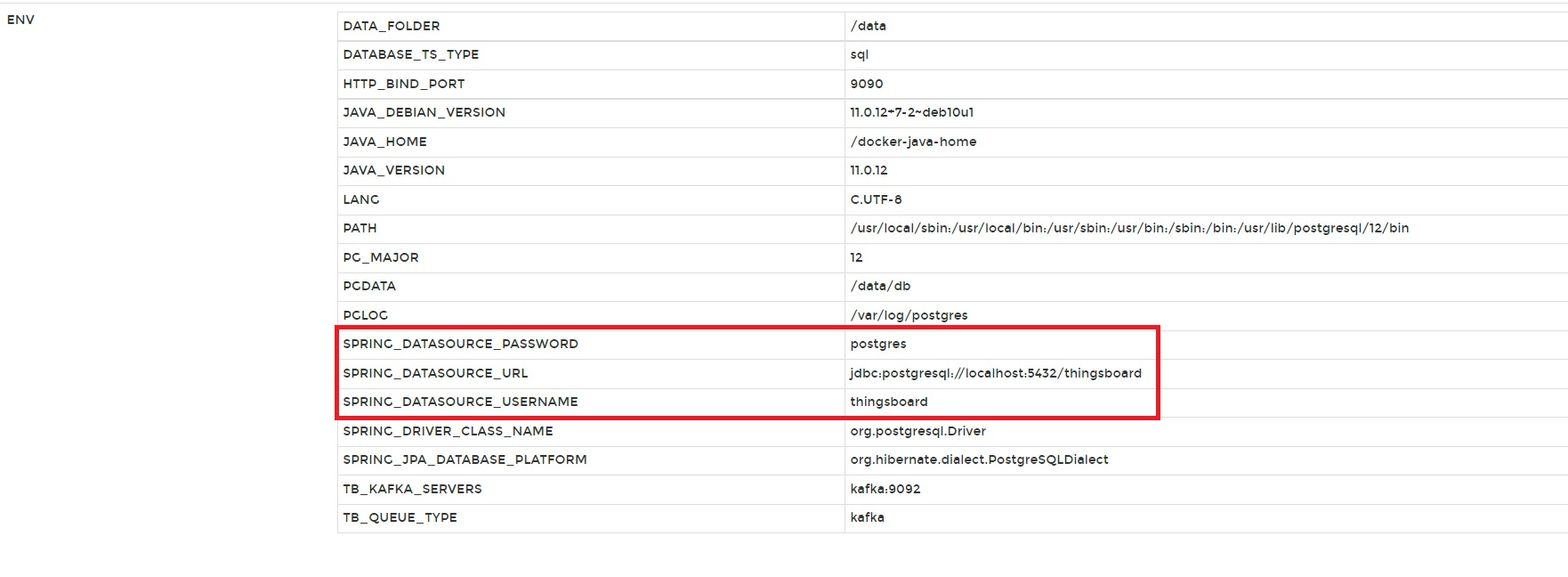 Accessing Postgres DB on Docker in CE · Issue #5782 · thingsboard/thingsboard · GitHub