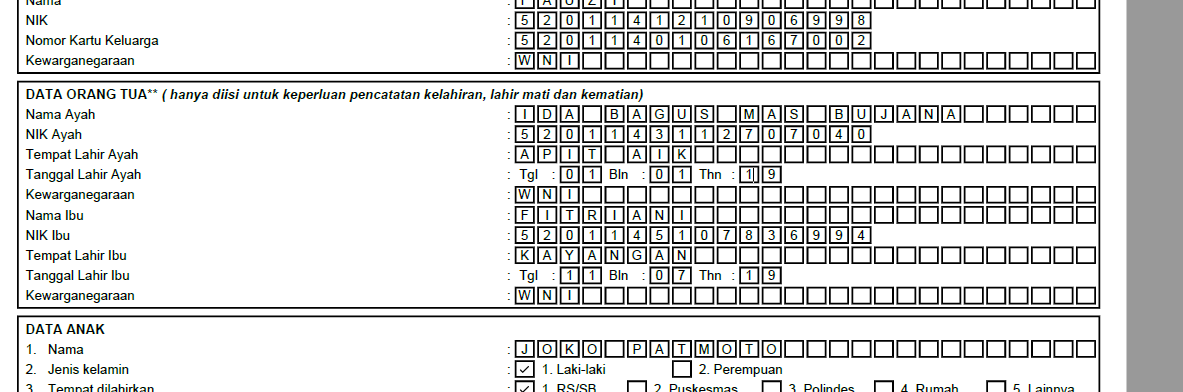 Bug/error: Isian pada Lampiran Surat Formulir F-2.01, tidak sesuai · Issue #6683 · OpenSID ...
