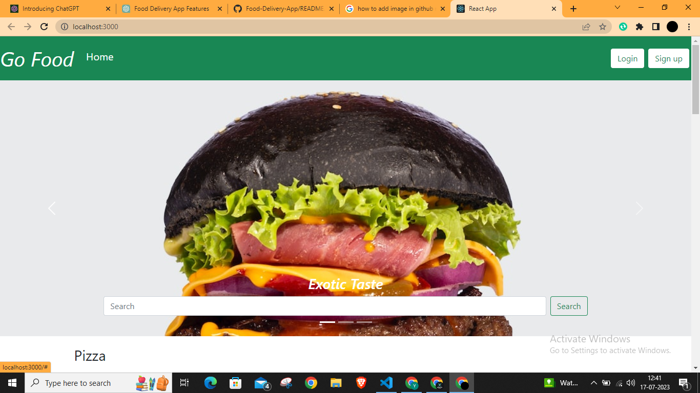 GitHub - ya-ash/Food-Delivery-App: This is a full stack website developed using MERN stack