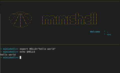 GitHub - pareidolies/42-minishell