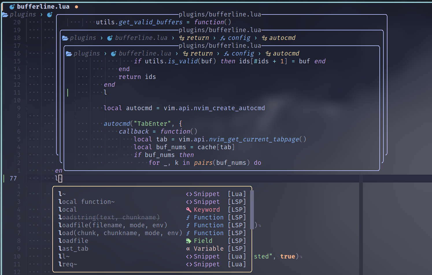 Issue with plugin neo-tree · Issue #1115 · nvimdev/lspsaga.nvim · GitHub