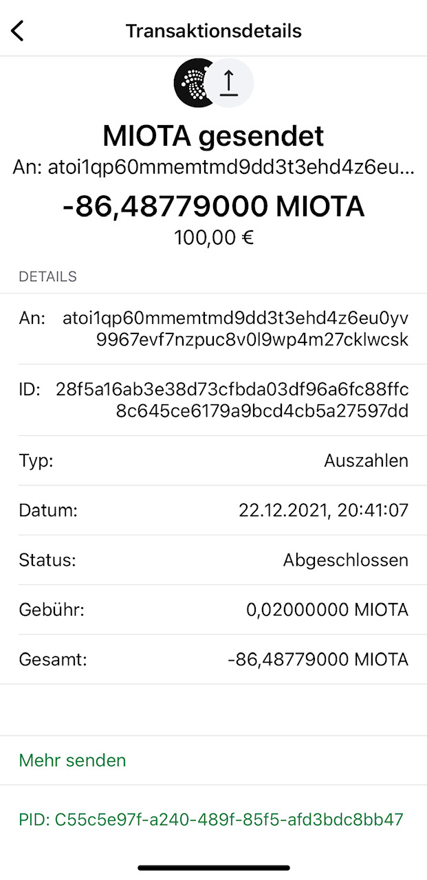 Funds have not been received to the Firefly wallet · Issue #1650 · iotaledger/firefly · GitHub