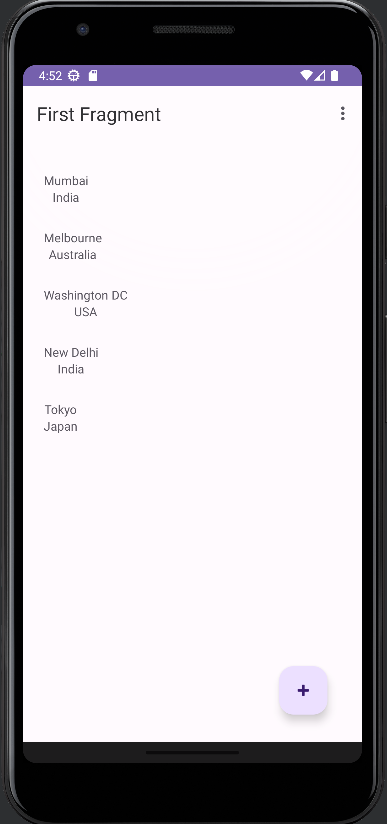 GitHub - cadswetha/MyDestinations: Learning Android - shared viewmodels ...